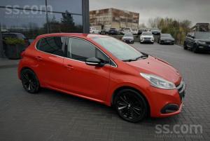 Oranžs Peugeot 208 2015 Telšiai, ar dzinēja tilpumu 1.60 L un nobraukumu 139 tūkst. km par 4799 €, foto 6 vietnē AUTOMOTO.COM.LV