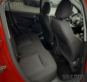 Oranžs Peugeot 208 2015 Telšiai, ar dzinēja tilpumu 1.60 L un nobraukumu 139 tūkst. km par 4799 €, foto 15 vietnē AUTOMOTO.COM.LV