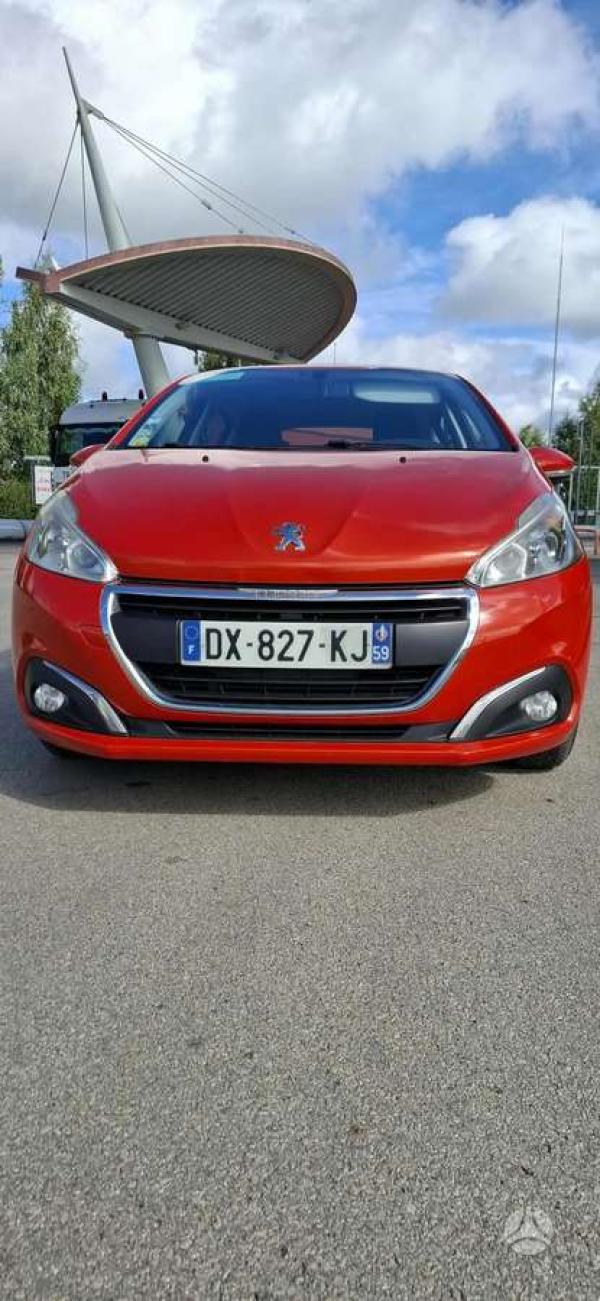 Oranžs Peugeot 208 2015 Tauragė, ar dzinēja tilpumu 1.56 L un nobraukumu 213 tūkst. km par 4200 €, foto 3 vietnē AUTOMOTO.COM.LV