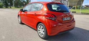 Oranžs Peugeot 208 2015 Tauragė, ar dzinēja tilpumu 1.56 L un nobraukumu 213 tūkst. km par 4200 €, foto 7 vietnē AUTOMOTO.COM.LV
