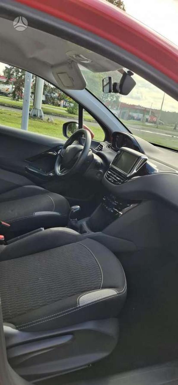 Oranžs Peugeot 208 2015 Tauragė, ar dzinēja tilpumu 1.56 L un nobraukumu 213 tūkst. km par 4200 €, foto 9 vietnē AUTOMOTO.COM.LV