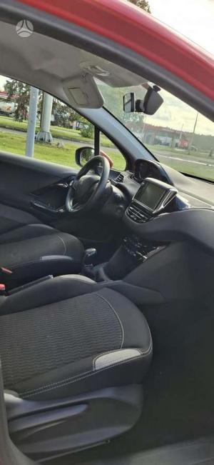 Oranžs Peugeot 208 2015 Tauragė, ar dzinēja tilpumu 1.56 L un nobraukumu 213 tūkst. km par 4200 €, foto 9 vietnē AUTOMOTO.COM.LV