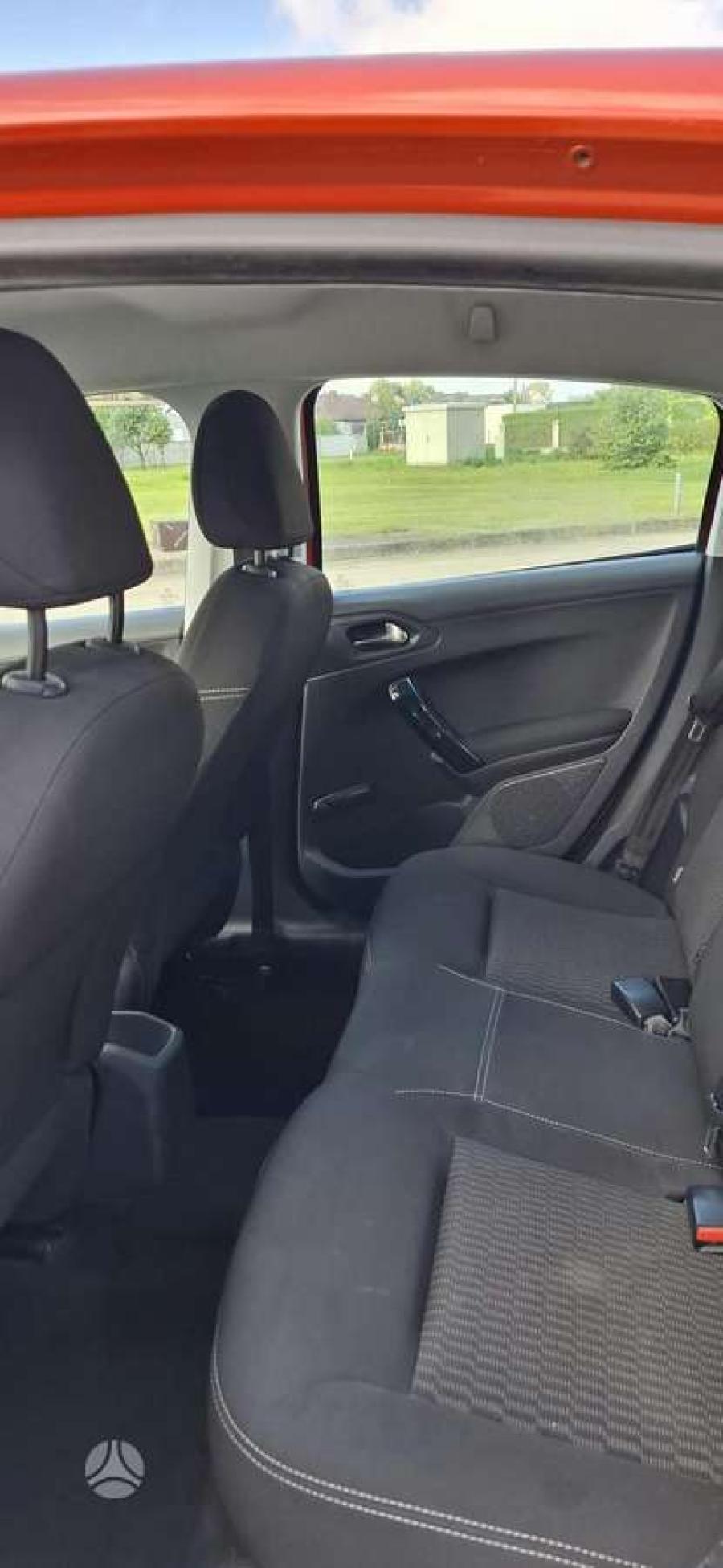 Oranžs Peugeot 208 2015 Tauragė, ar dzinēja tilpumu 1.56 L un nobraukumu 213 tūkst. km par 4200 €, foto 10 vietnē AUTOMOTO.COM.LV