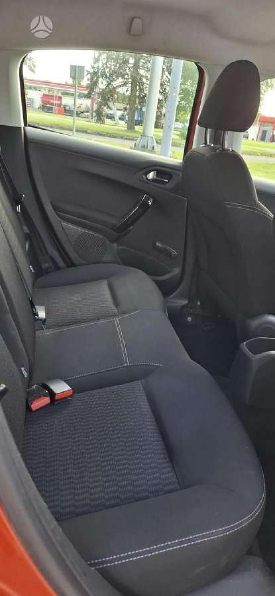 Oranžs Peugeot 208 2015 Tauragė, ar dzinēja tilpumu 1.56 L un nobraukumu 213 tūkst. km par 4200 €, foto 11 vietnē AUTOMOTO.COM.LV