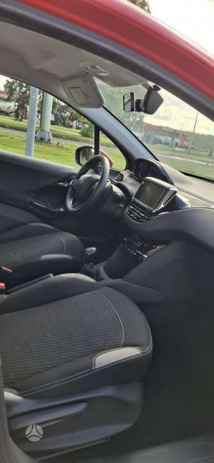Oranžs Peugeot 208 2015 Tauragė, ar dzinēja tilpumu 1.60 L un nobraukumu 213 tūkst. km par 4200 €, foto 9 vietnē AUTOMOTO.COM.LV
