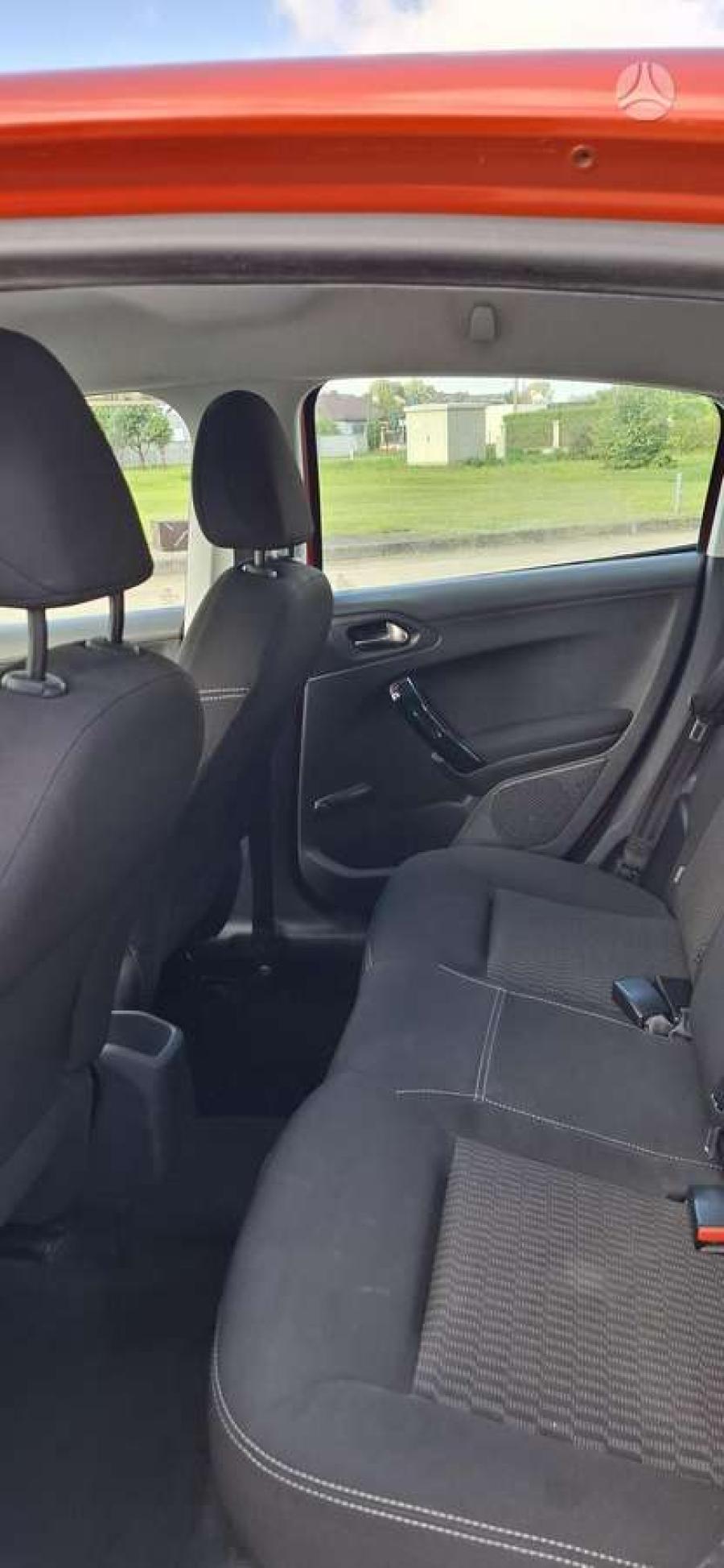 Oranžs Peugeot 208 2015 Tauragė, ar dzinēja tilpumu 1.60 L un nobraukumu 213 tūkst. km par 4200 €, foto 11 vietnē AUTOMOTO.COM.LV