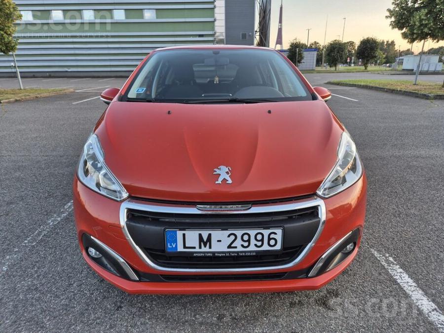 Oranžs Peugeot 208 2016 Rīga, ar dzinēja tilpumu 1.20 L un nobraukumu 74 tūkst. km par 5600 €, foto 1 vietnē AUTOMOTO.COM.LV