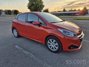 Oranžs Peugeot 208 2016 Rīga, ar dzinēja tilpumu 1.20 L un nobraukumu 74 tūkst. km par 5600 €, foto 4 vietnē AUTOMOTO.COM.LV