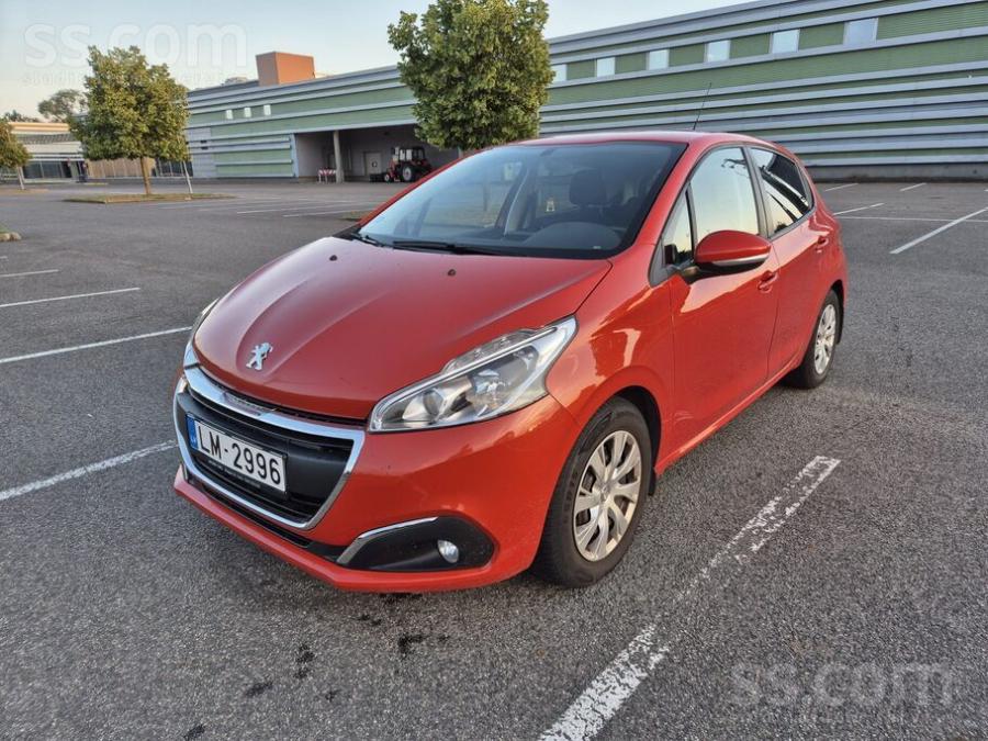 Oranžs Peugeot 208 2016 Rīga, ar dzinēja tilpumu 1.20 L un nobraukumu 74 tūkst. km par 5600 €, foto 7 vietnē AUTOMOTO.COM.LV
