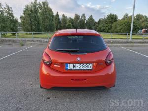 Oranžs Peugeot 208 2016 Rīga, ar dzinēja tilpumu 1.20 L un nobraukumu 74 tūkst. km par 5600 €, foto 8 vietnē AUTOMOTO.COM.LV