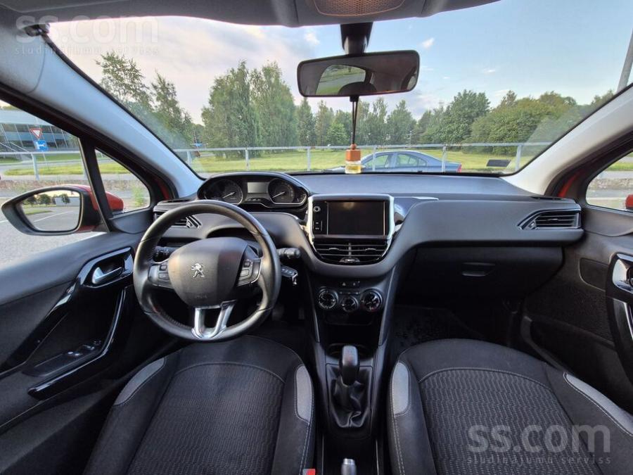 Oranžs Peugeot 208 2016 Rīga, ar dzinēja tilpumu 1.20 L un nobraukumu 74 tūkst. km par 5600 €, foto 12 vietnē AUTOMOTO.COM.LV