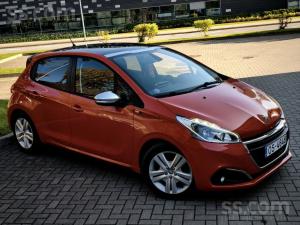 Oranžs Peugeot 208 2017 Jelgava, ar dzinēja tilpumu 1.20 L un nobraukumu 0 tūkst. km par 6490 €, foto 3 vietnē AUTOMOTO.COM.LV