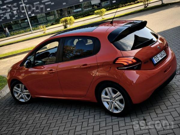 Peugeot 208 2017 Jelgava vietnÄ Oranžs Peugeot 208 2017 Jelgava, ar dzinÄja tilpumu 1.20 L un nobraukumu 0 tÅ«kst. km par 6490 ā¬, foto 4 vietnÄ AUTOMOTO.COM.LV