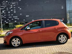 Oranžs Peugeot 208 2017 Jelgava, ar dzinēja tilpumu 1.20 L un nobraukumu 0 tūkst. km par 6490 €, foto 7 vietnē AUTOMOTO.COM.LV