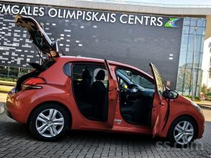 Oranžs Peugeot 208 2017 Jelgava, ar dzinēja tilpumu 1.20 L un nobraukumu 0 tūkst. km par 6490 €, foto 8 vietnē AUTOMOTO.COM.LV