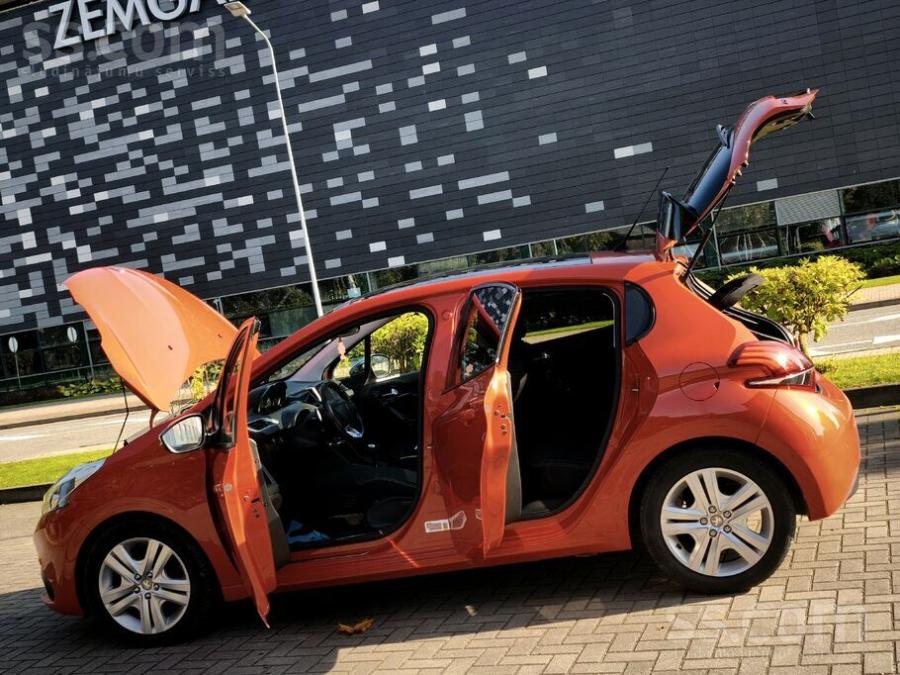 Oranžs Peugeot 208 2017 Jelgava, ar dzinēja tilpumu 1.20 L un nobraukumu 0 tūkst. km par 6490 €, foto 9 vietnē AUTOMOTO.COM.LV