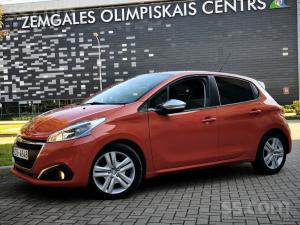Oranžs Peugeot 208 2017 Jelgava, ar dzinēja tilpumu 1.20 L un nobraukumu 0 tūkst. km par 6490 €, foto 10 vietnē AUTOMOTO.COM.LV