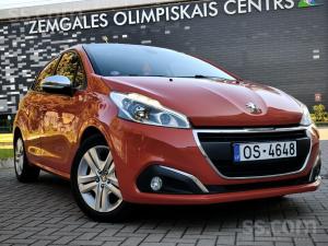 Oranžs Peugeot 208 2017 Jelgava, ar dzinēja tilpumu 1.20 L un nobraukumu 0 tūkst. km par 6490 €, foto 11 vietnē AUTOMOTO.COM.LV