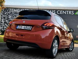 Oranžs Peugeot 208 2017 Jelgava, ar dzinēja tilpumu 1.20 L un nobraukumu 0 tūkst. km par 6490 €, foto 12 vietnē AUTOMOTO.COM.LV