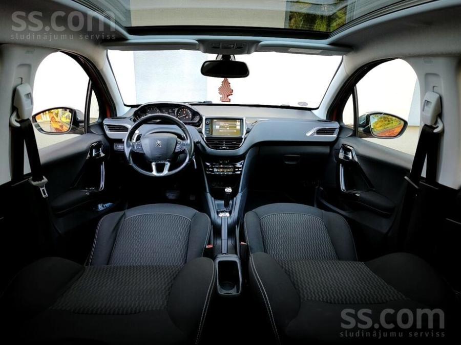 Oranžs Peugeot 208 2017 Jelgava, ar dzinēja tilpumu 1.20 L un nobraukumu 0 tūkst. km par 6490 €, foto 14 vietnē AUTOMOTO.COM.LV