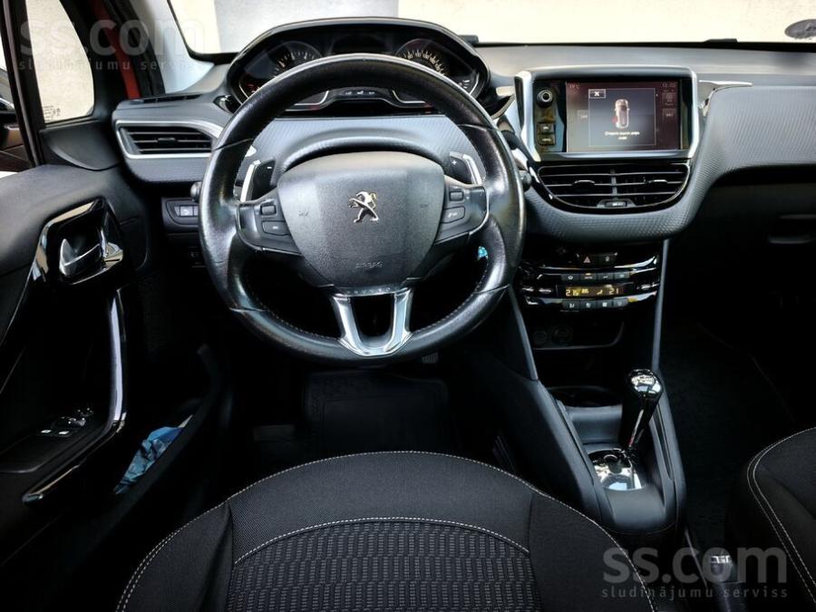 Oranžs Peugeot 208 2017 Jelgava, ar dzinēja tilpumu 1.20 L un nobraukumu 0 tūkst. km par 6490 €, foto 15 vietnē AUTOMOTO.COM.LV