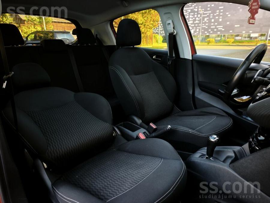 Oranžs Peugeot 208 2017 Jelgava, ar dzinēja tilpumu 1.20 L un nobraukumu 0 tūkst. km par 6490 €, foto 17 vietnē AUTOMOTO.COM.LV