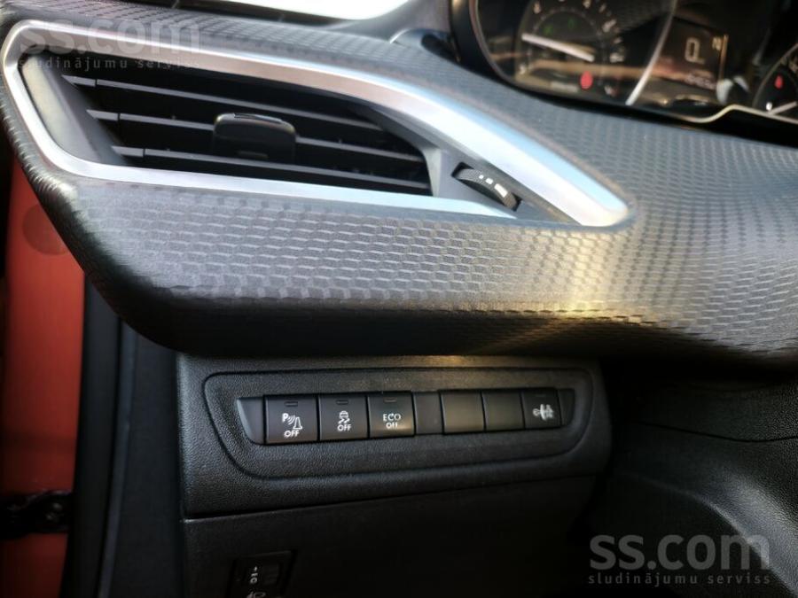 Oranžs Peugeot 208 2017 Jelgava, ar dzinēja tilpumu 1.20 L un nobraukumu 0 tūkst. km par 6490 €, foto 32 vietnē AUTOMOTO.COM.LV