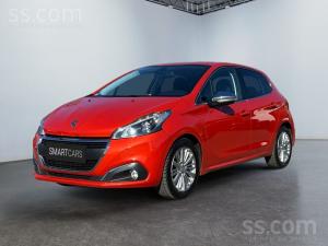 Oranžs Peugeot 208 2018 Rīga, ar dzinēja tilpumu 1.20 L un nobraukumu 103 tūkst. km par 5900 €, foto 1 vietnē AUTOMOTO.COM.LV