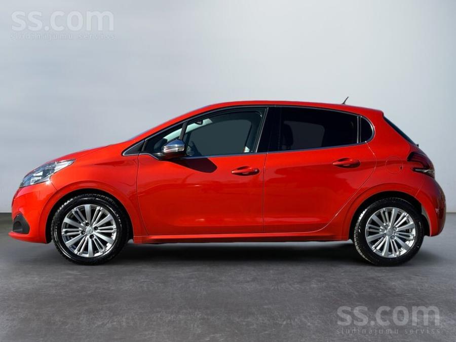 Oranžs Peugeot 208 2018 Rīga, ar dzinēja tilpumu 1.20 L un nobraukumu 103 tūkst. km par 5900 €, foto 2 vietnē AUTOMOTO.COM.LV
