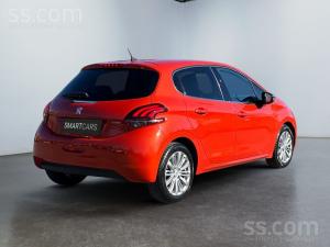 Oranžs Peugeot 208 2018 Rīga, ar dzinēja tilpumu 1.20 L un nobraukumu 103 tūkst. km par 5900 €, foto 5 vietnē AUTOMOTO.COM.LV