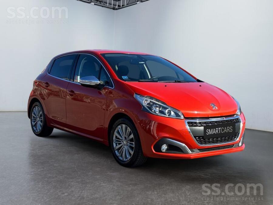 Oranžs Peugeot 208 2018 Rīga, ar dzinēja tilpumu 1.20 L un nobraukumu 103 tūkst. km par 5900 €, foto 7 vietnē AUTOMOTO.COM.LV