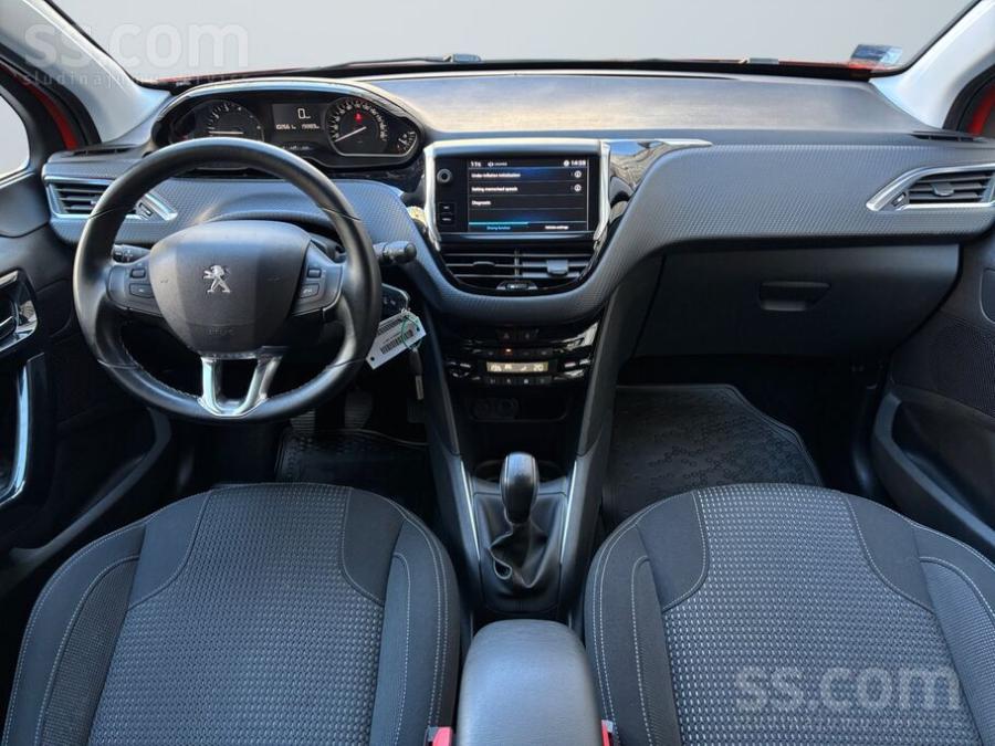 Oranžs Peugeot 208 2018 Rīga, ar dzinēja tilpumu 1.20 L un nobraukumu 103 tūkst. km par 5900 €, foto 13 vietnē AUTOMOTO.COM.LV