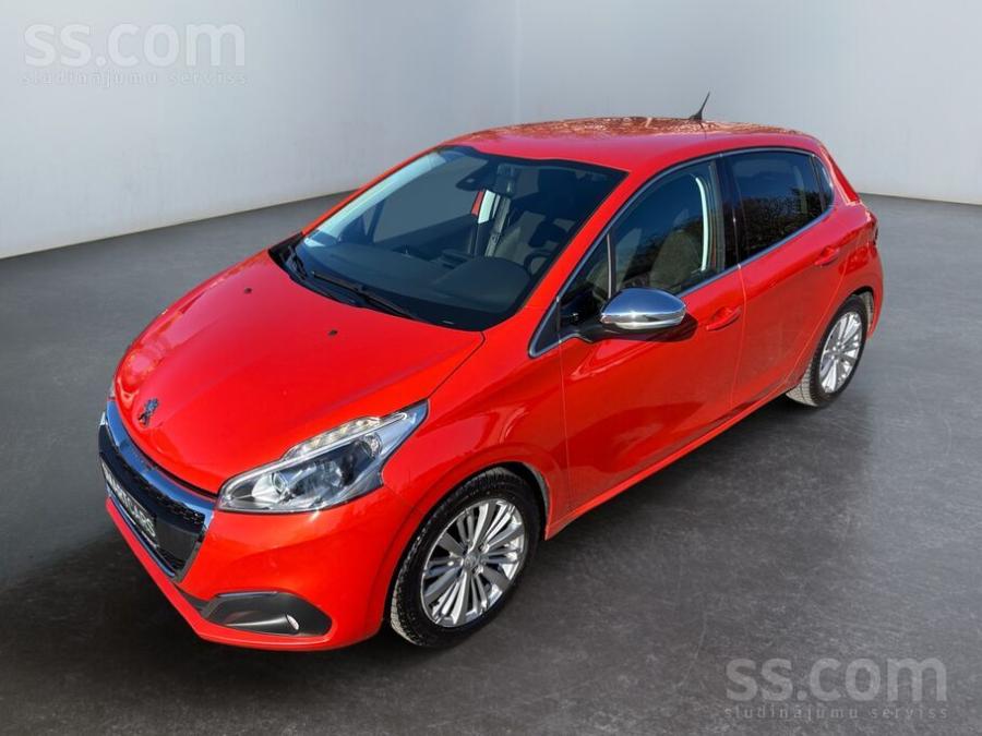 Oranžs Peugeot 208 2018 Rīga, ar dzinēja tilpumu 1.20 L un nobraukumu 103 tūkst. km par 5900 €, foto 14 vietnē AUTOMOTO.COM.LV