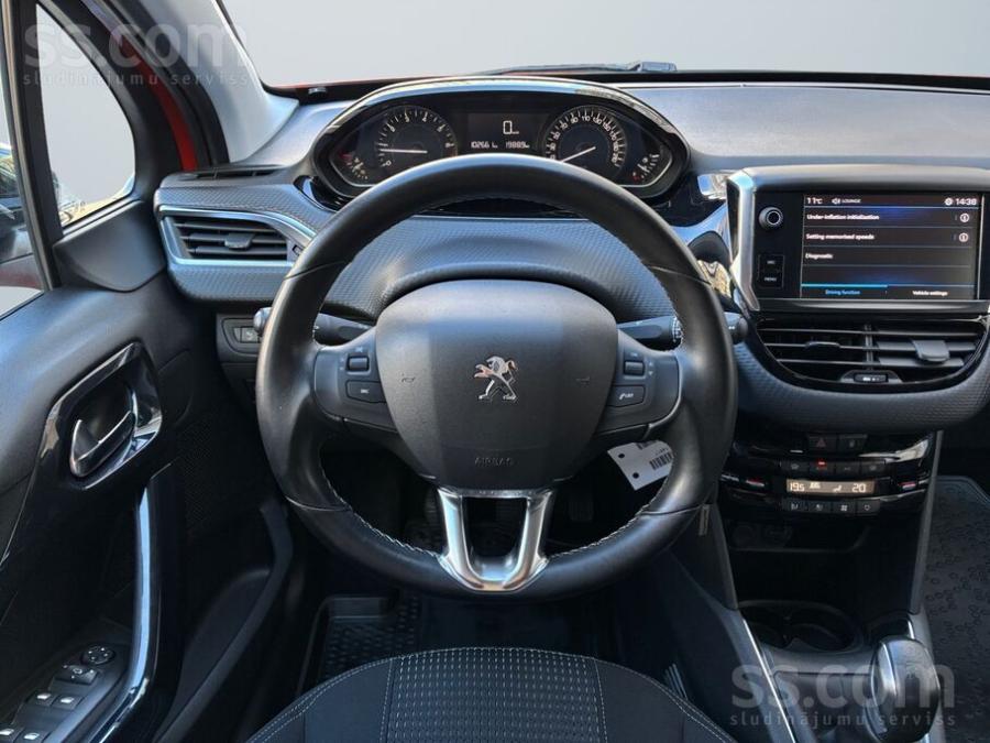 Oranžs Peugeot 208 2018 Rīga, ar dzinēja tilpumu 1.20 L un nobraukumu 103 tūkst. km par 5900 €, foto 15 vietnē AUTOMOTO.COM.LV