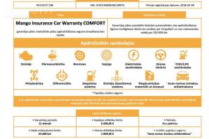 Oranžs Peugeot 208 2018 Rīga, ar dzinēja tilpumu 1.20 L un nobraukumu 103 tūkst. km par 5900 €, foto 35 vietnē AUTOMOTO.COM.LV