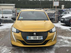 Oranžs Peugeot 208 2021 Viļņa, ar dzinēja tilpumu 1.20 L un nobraukumu 170 tūkst. km par 12099 €, foto 2 vietnē AUTOMOTO.COM.LV