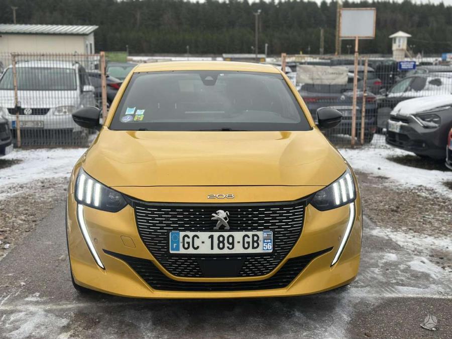 Oranžs Peugeot 208 2021 Viļņa, ar dzinēja tilpumu 1.20 L un nobraukumu 170 tūkst. km par 12099 €, foto 2 vietnē AUTOMOTO.COM.LV