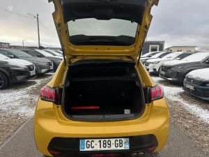 Oranžs Peugeot 208 2021 Viļņa, ar dzinēja tilpumu 1.20 L un nobraukumu 170 tūkst. km par 12099 €, foto 10 vietnē AUTOMOTO.COM.LV