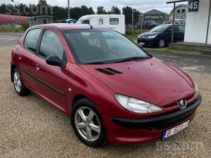 Red Peugeot 208 2002 in Riga, with an engine capacity of 1.90 L and mileage of 315 thousand km for 850 €, photo  on AUTOMOTO.COM.LV
