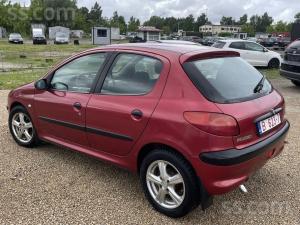 Red Peugeot 208 2002 in Riga, with an engine capacity of 1.90 L and mileage of 315 thousand km for 850 €, photo 4 on AUTOMOTO.COM.LV