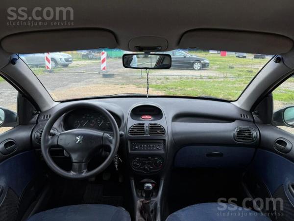 Sarkans Peugeot 208 2002 Rīga, ar dzinēja tilpumu 1.90 L un nobraukumu 315 tūkst. km par 850 €, foto 6 vietnē AUTOMOTO.COM.LV