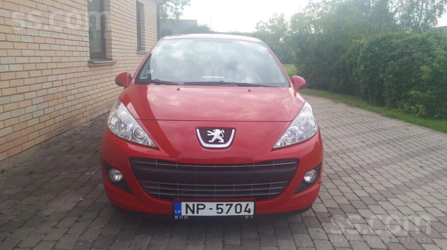 Sarkans Peugeot 208 2012 Bauska, ar dzinēja tilpumu 1.60 L un nobraukumu 215 tūkst. km par 14500 €, foto 5 vietnē AUTOMOTO.COM.LV