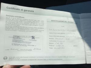 Красный Пежо 208 2012 в Паневежис, объемом двигателя 1.56 л и пробегом 201 тыс. км за 4000 €, фото 27 на AUTOMOTO.COM.LV