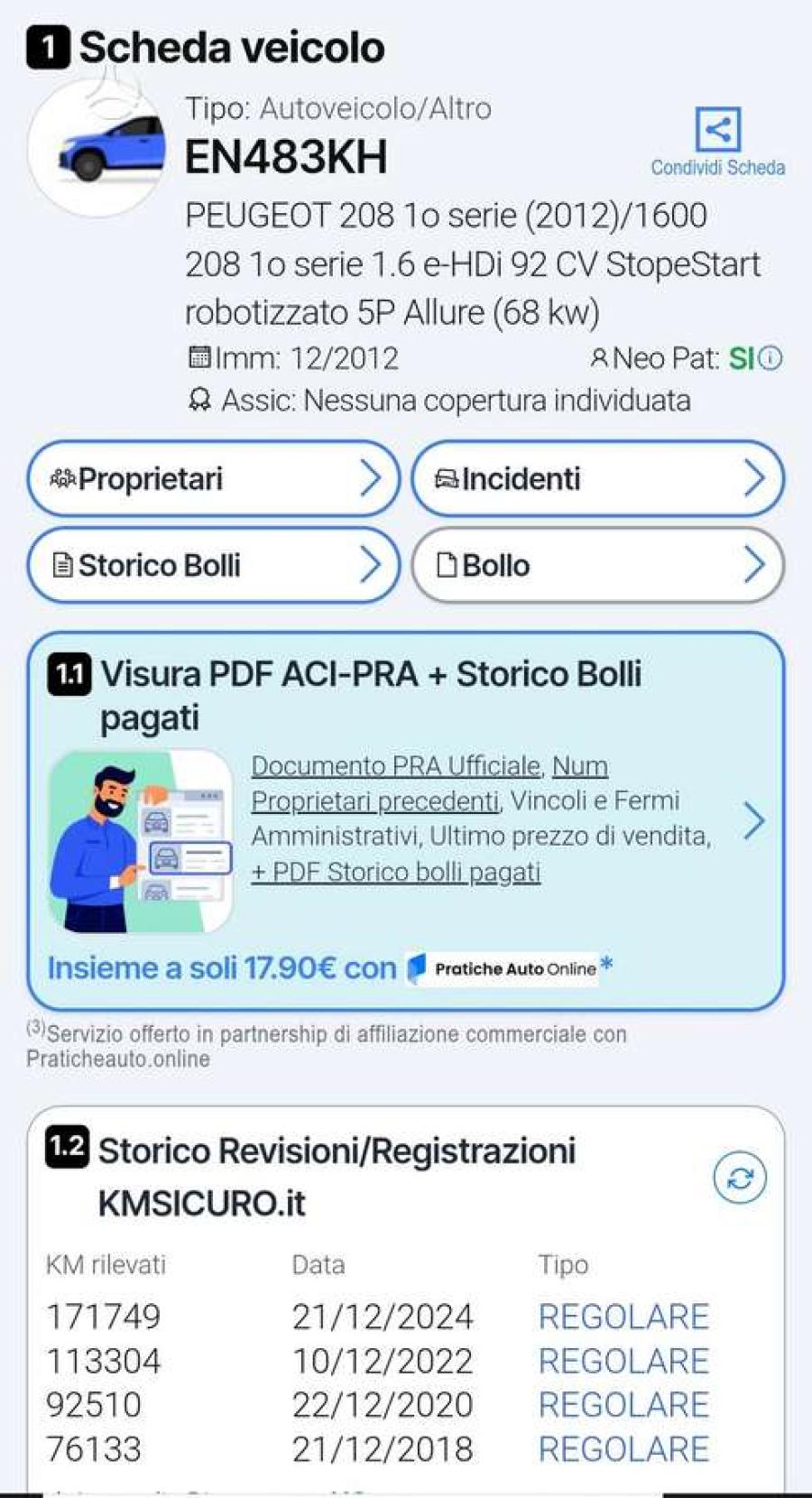 Красный Пежо 208 2012 в Паневежис, объемом двигателя 1.56 л и пробегом 201 тыс. км за 4000 €, фото 43 на AUTOMOTO.COM.LV