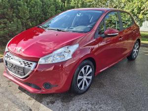 Sarkans Peugeot 208 2012 Ukmergė, ar dzinēja tilpumu 1.40 L un nobraukumu 250 tūkst. km par 3950 €, foto  vietnē AUTOMOTO.COM.LV