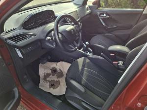 Sarkans Peugeot 208 2012 Ukmergė, ar dzinēja tilpumu 1.40 L un nobraukumu 250 tūkst. km par 3950 €, foto 10 vietnē AUTOMOTO.COM.LV