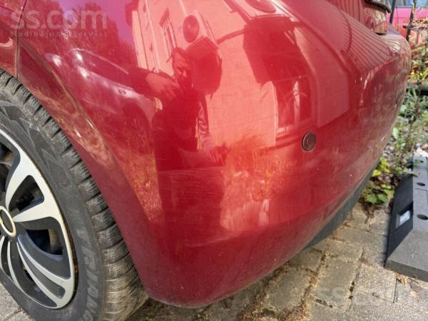 Red Peugeot 208 2012 in Riga, with an engine capacity of 1.40 L and mileage of 256 thousand km for 2750 €, photo 10 on AUTOMOTO.COM.LV