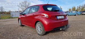 Sarkans Peugeot 208 2013 Daugavpils, ar dzinēja tilpumu 1.20 L un nobraukumu 0 tūkst. km par 3650 €, foto 4 vietnē AUTOMOTO.COM.LV