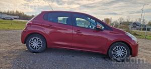 Sarkans Peugeot 208 2013 Daugavpils, ar dzinēja tilpumu 1.20 L un nobraukumu 0 tūkst. km par 3650 €, foto 7 vietnē AUTOMOTO.COM.LV