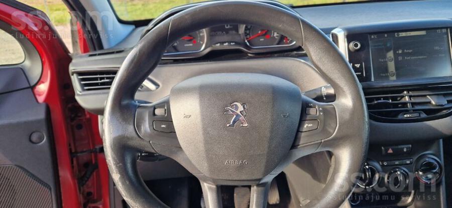 Sarkans Peugeot 208 2013 Daugavpils, ar dzinēja tilpumu 1.20 L un nobraukumu 0 tūkst. km par 3650 €, foto 14 vietnē AUTOMOTO.COM.LV